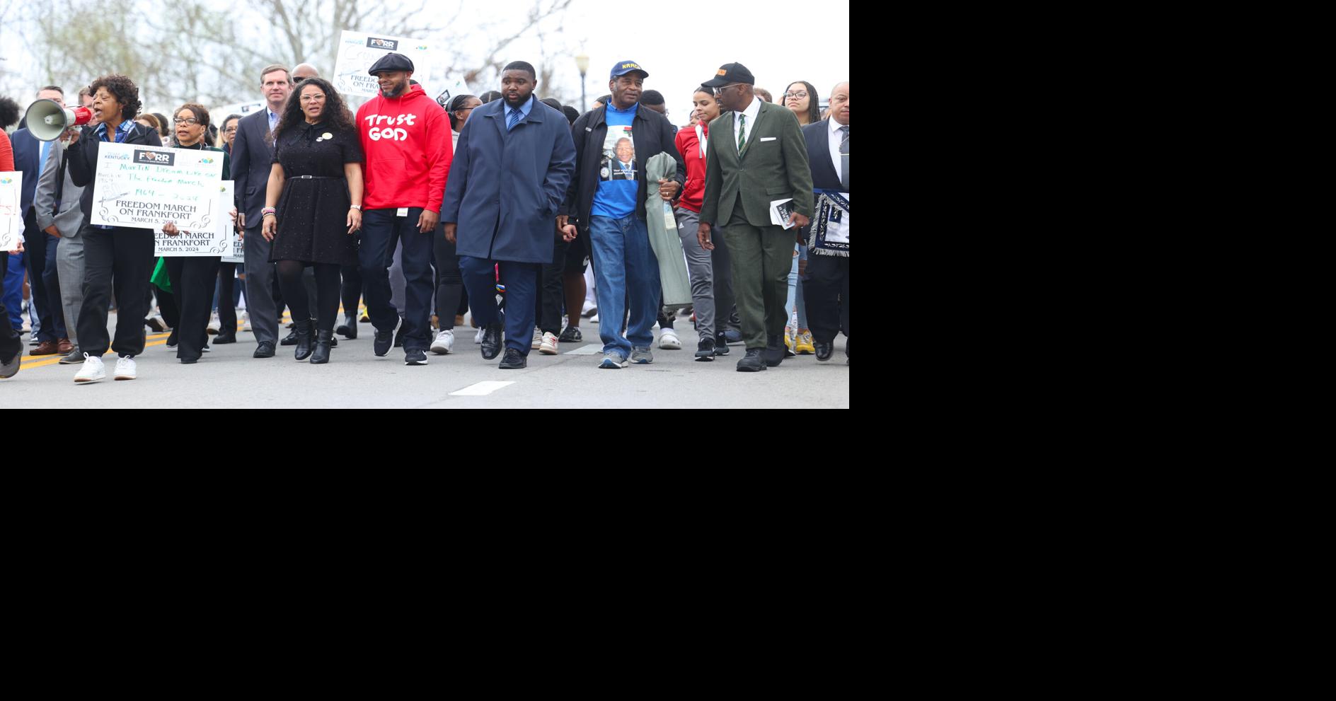 March on Frankfort commemorates 60th anniversary of Freedom March in ...