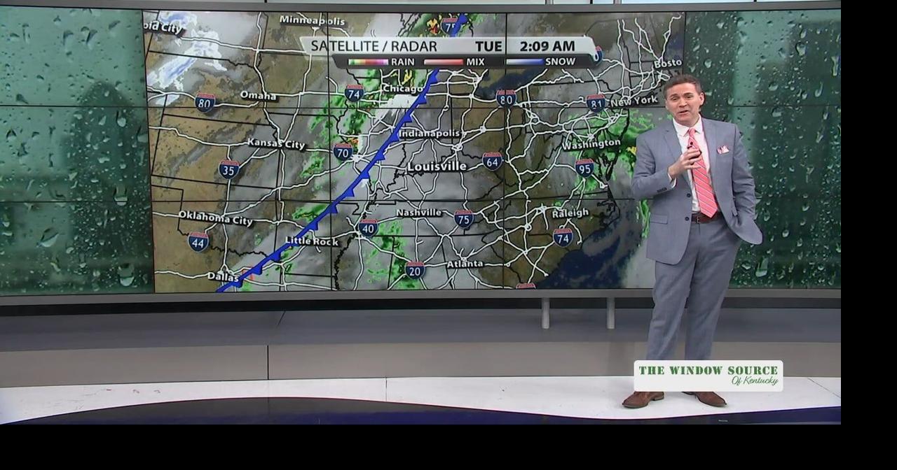 Jude Redfield's early Tuesday morning forecast | Weather | wdrb.com