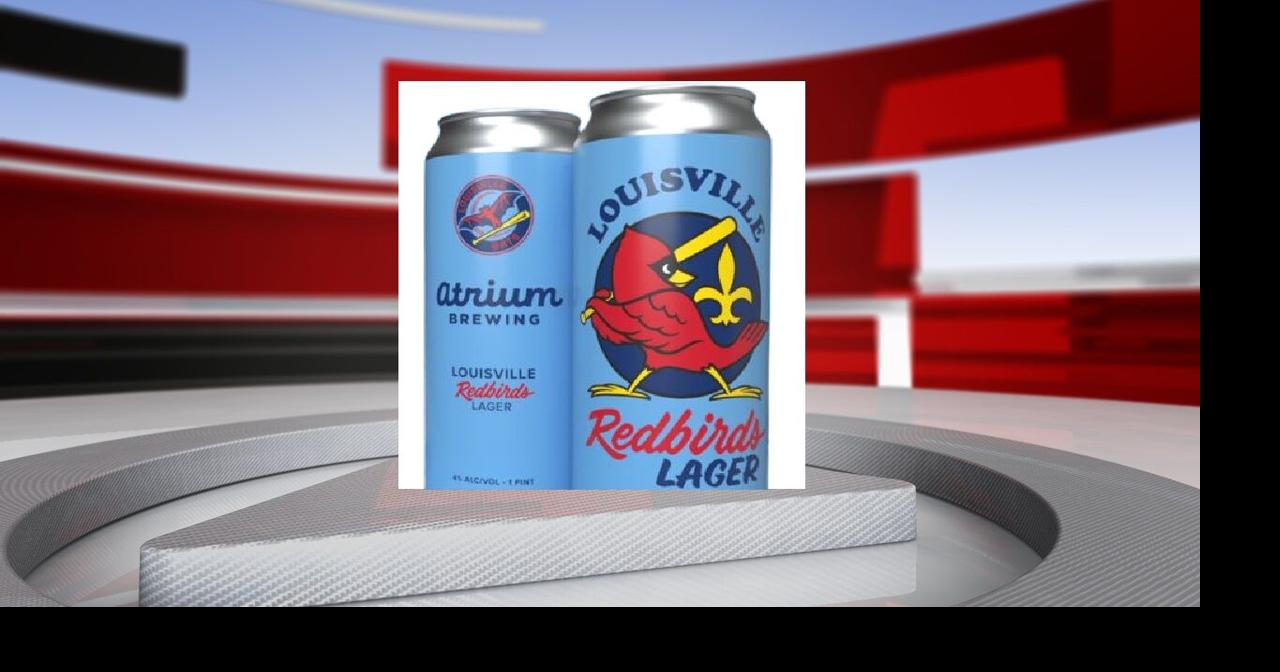 Louisville Bats, Atrium Brewing partnering for 'Louisville Redbirds ...