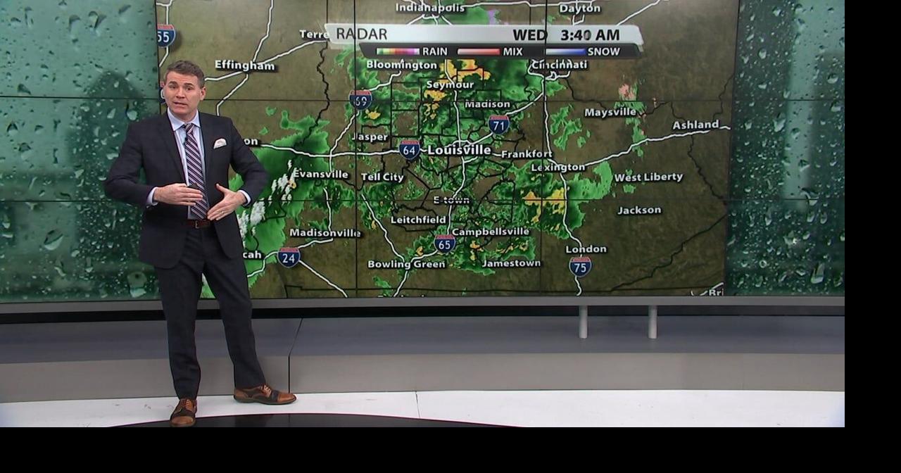 Jude Redfield's early Wednesday morning forecast | Weather | wdrb.com
