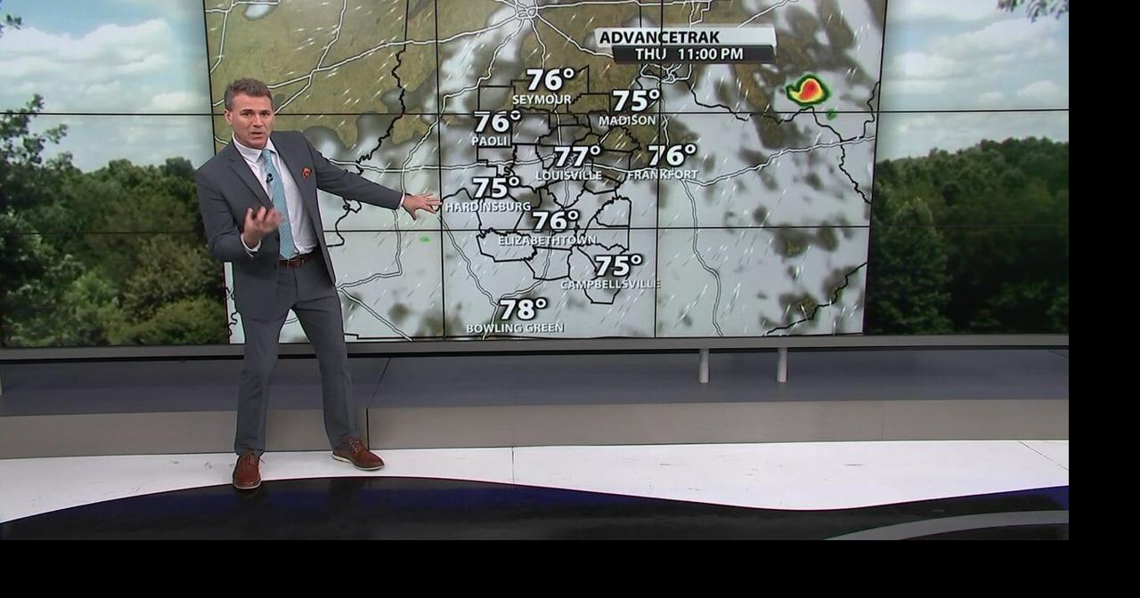Jude Redfield's Wednesday morning forecast | Weather | wdrb.com