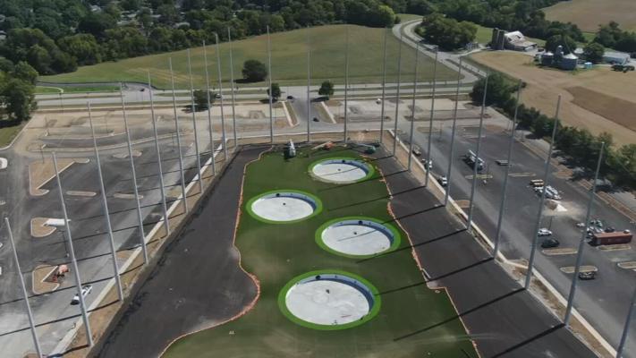 Fore! Louisville's Topgolf officially open after Friday morning ribbon ...