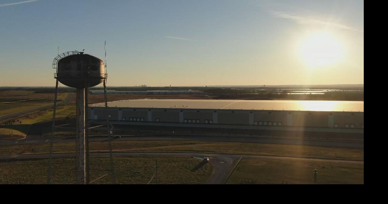 River Ridge Commerce Center adding multiple 2 million-gallon water ...