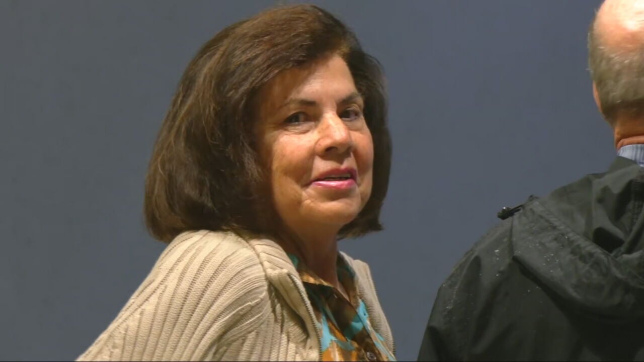 Rosemary Houck at Nick Houck arraignment 6-18-26 | | wdrb.com