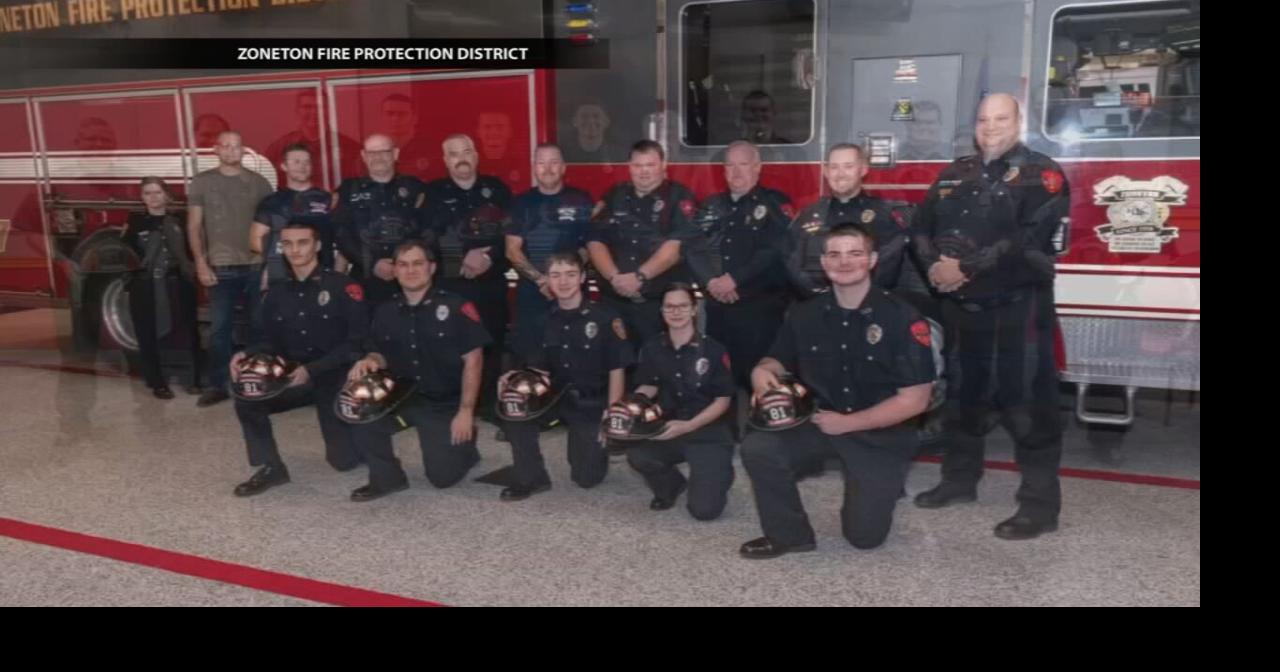 Newest firefighters in Bullitt County celebrated during graduation ...