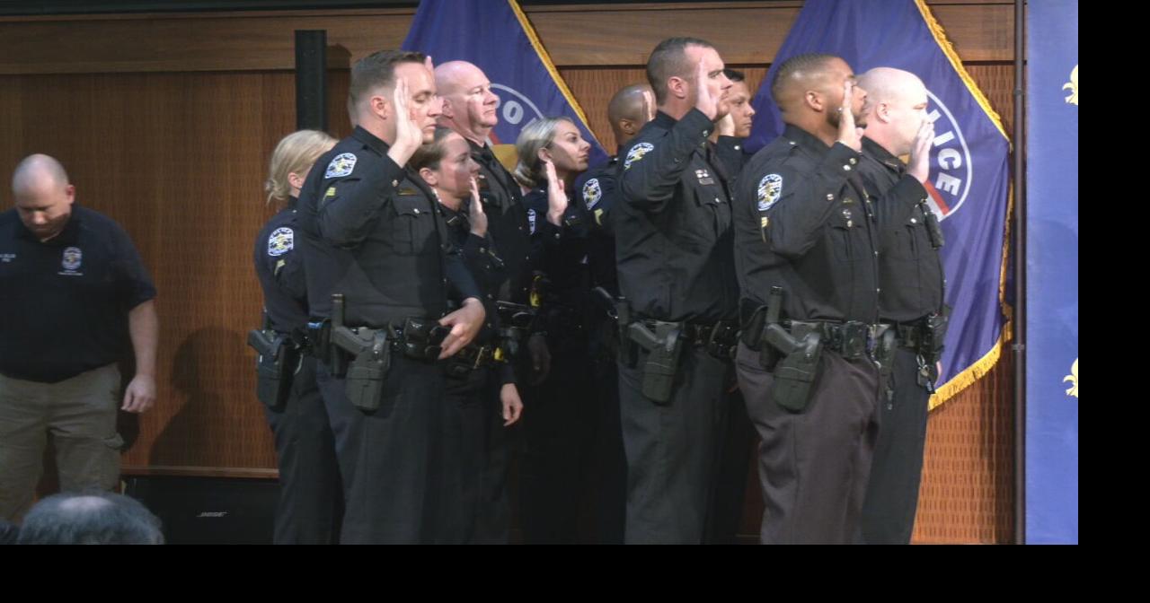 LMPD strengthens leadership of department by promoting more than 2 ...
