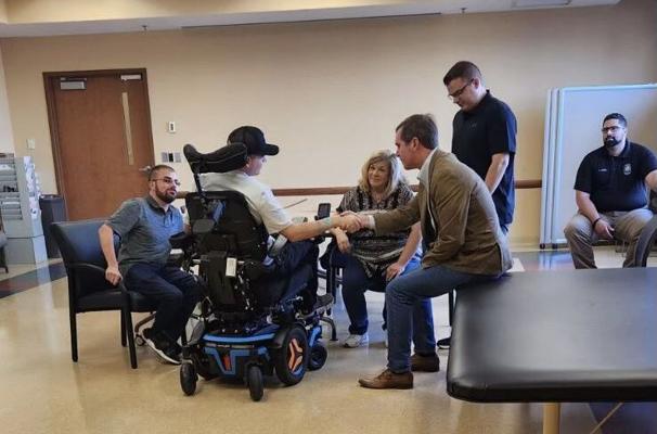 LMPD Officer Nickolas Wilt released from Louisville hospital months ...