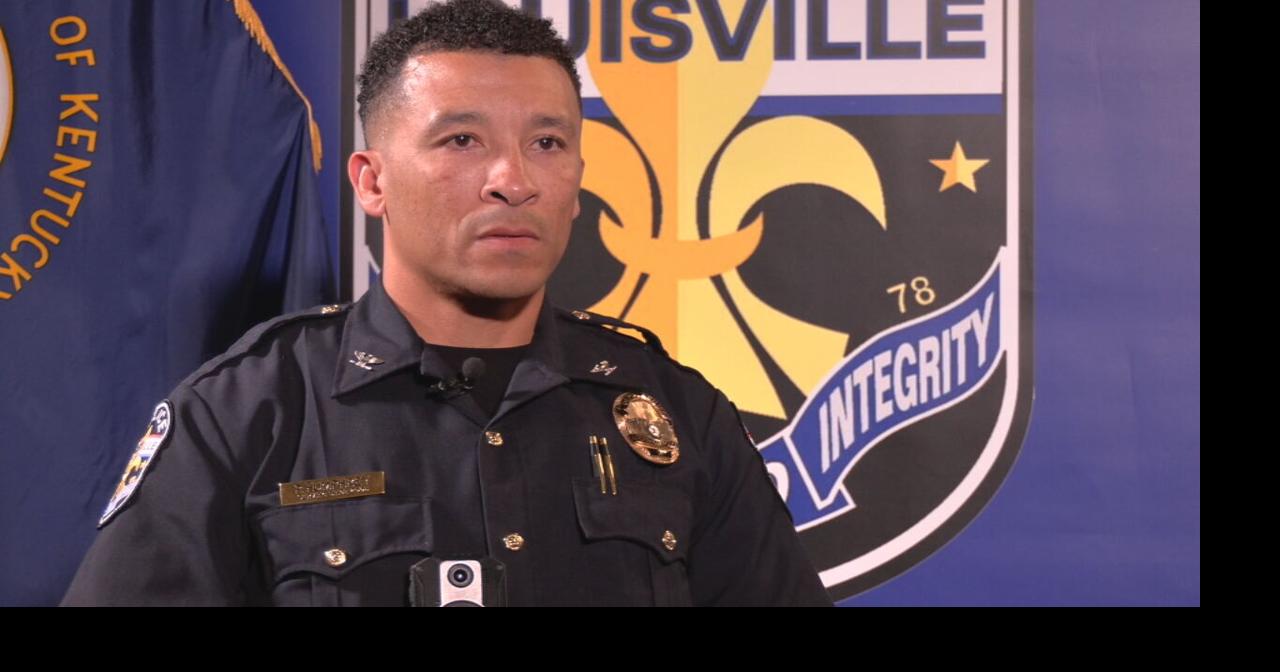 LMPD's acting police chief shares what Louisville needs to do to curb ...