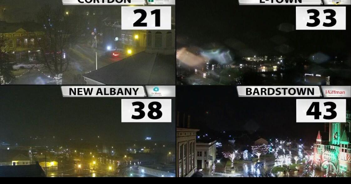 WINTER STORM - WX CAM FEED 12-22-2022 | | wdrb.com
