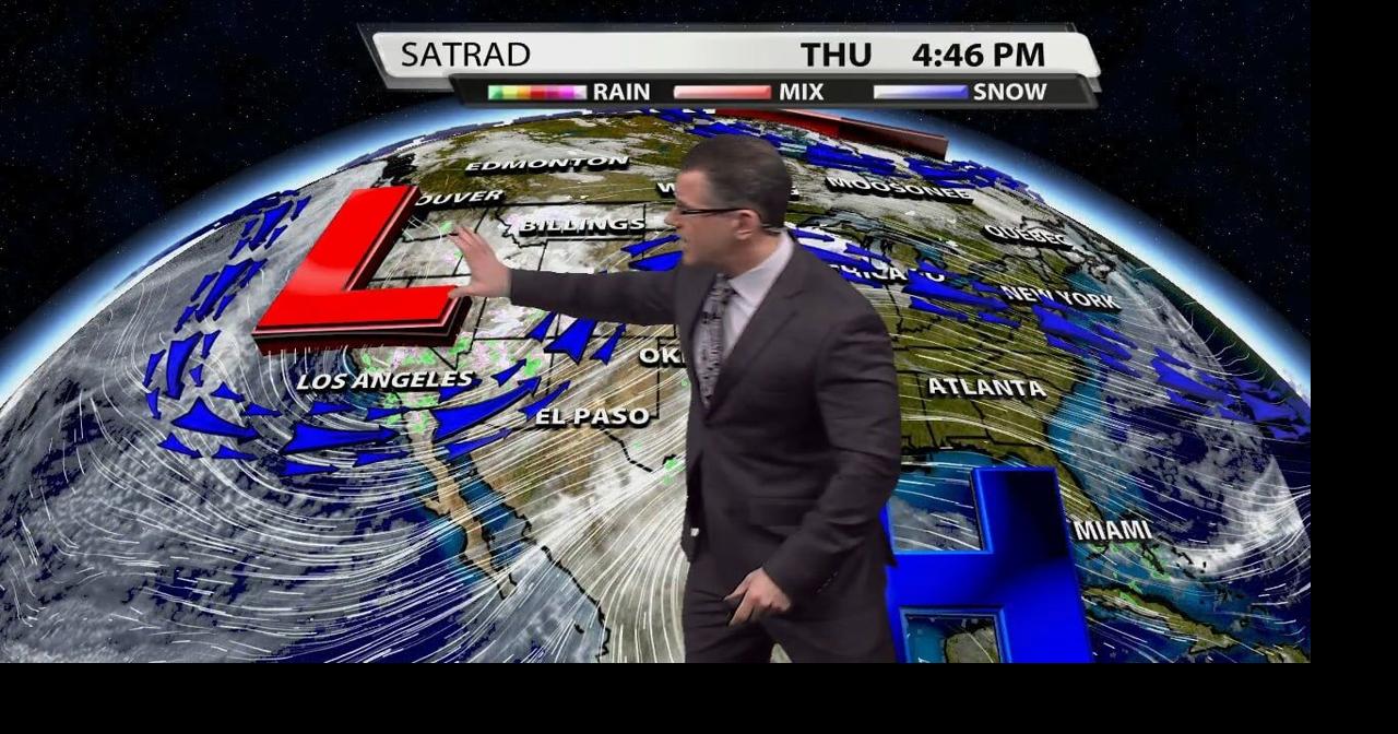 WDRB Meteorologist Marc Weinberg's Louisville weather forecast for ...
