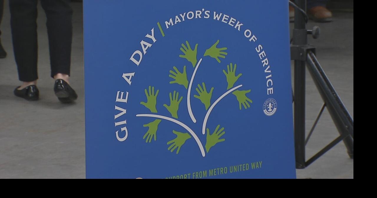 Annual 'Give A Day' month of service to kick off April 1 in Louisville ...