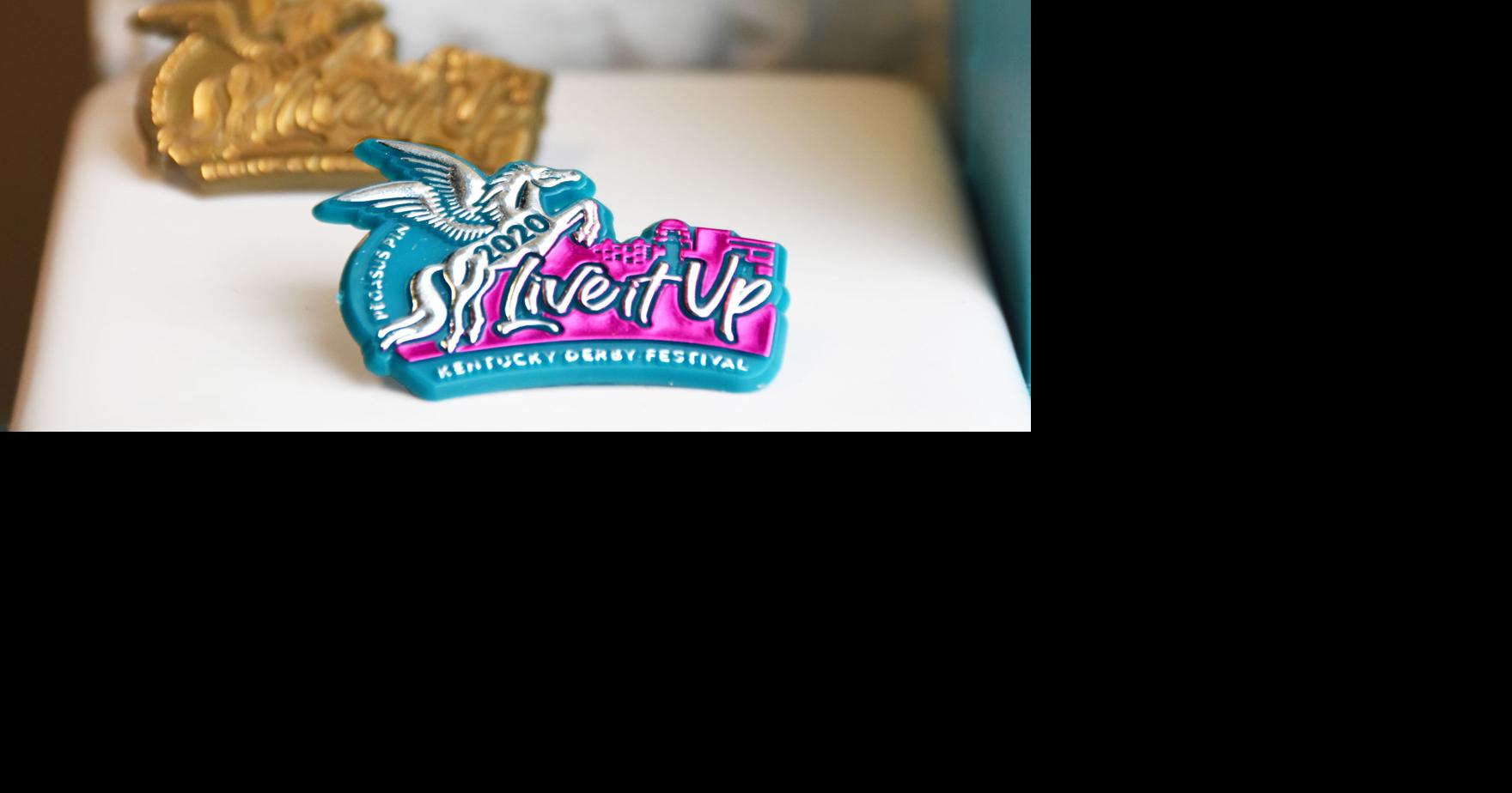 2020 Pegasus Pins feature Louisville skyline and KDF theme | Local News ...