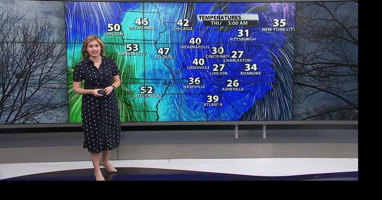 Hannah Strong's early Thursday morning forecast | Weather | wdrb.com