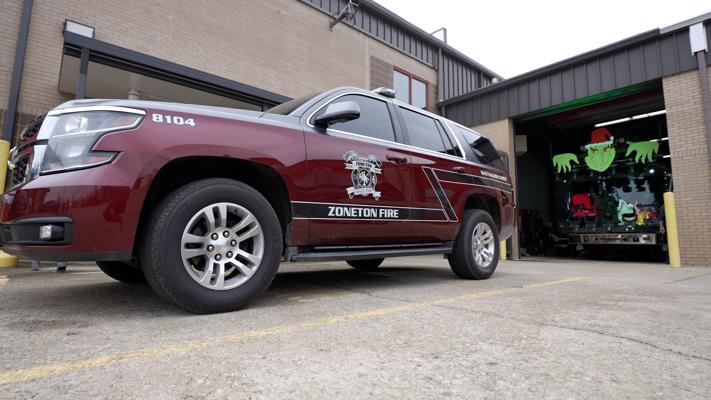 Zoneton Fire Department prepares to spread holiday cheer through ...