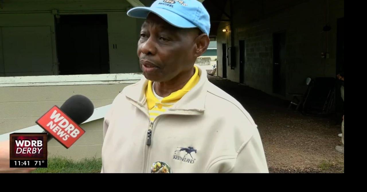 Trainer Larry Demeritte's inspiring battle to beat cancer and win ...