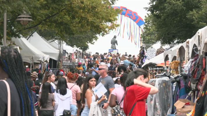 'A beautiful thing' | WorldFest celebrates cultures from across the ...