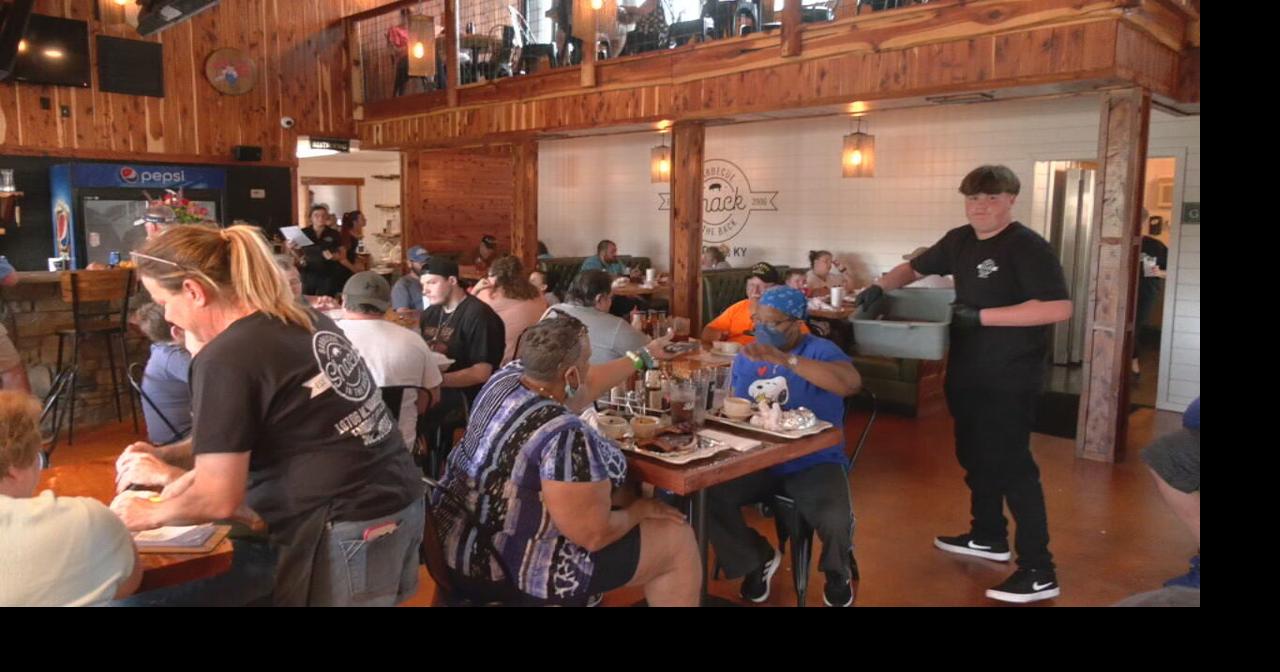 Fairdale's 'Shack in the Back' celebrates grand reopening | Business ...