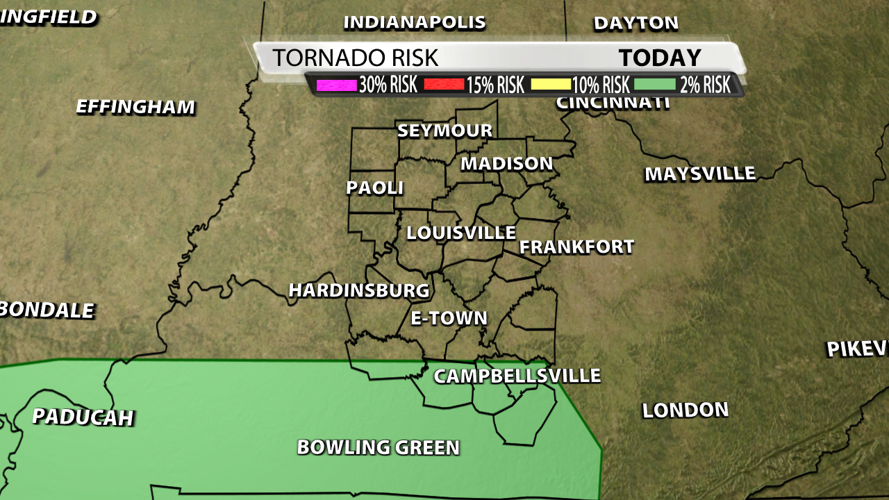 LOW, NOT ZERO Tornado Risk Into Early Friday Morning... | Weather Blog ...