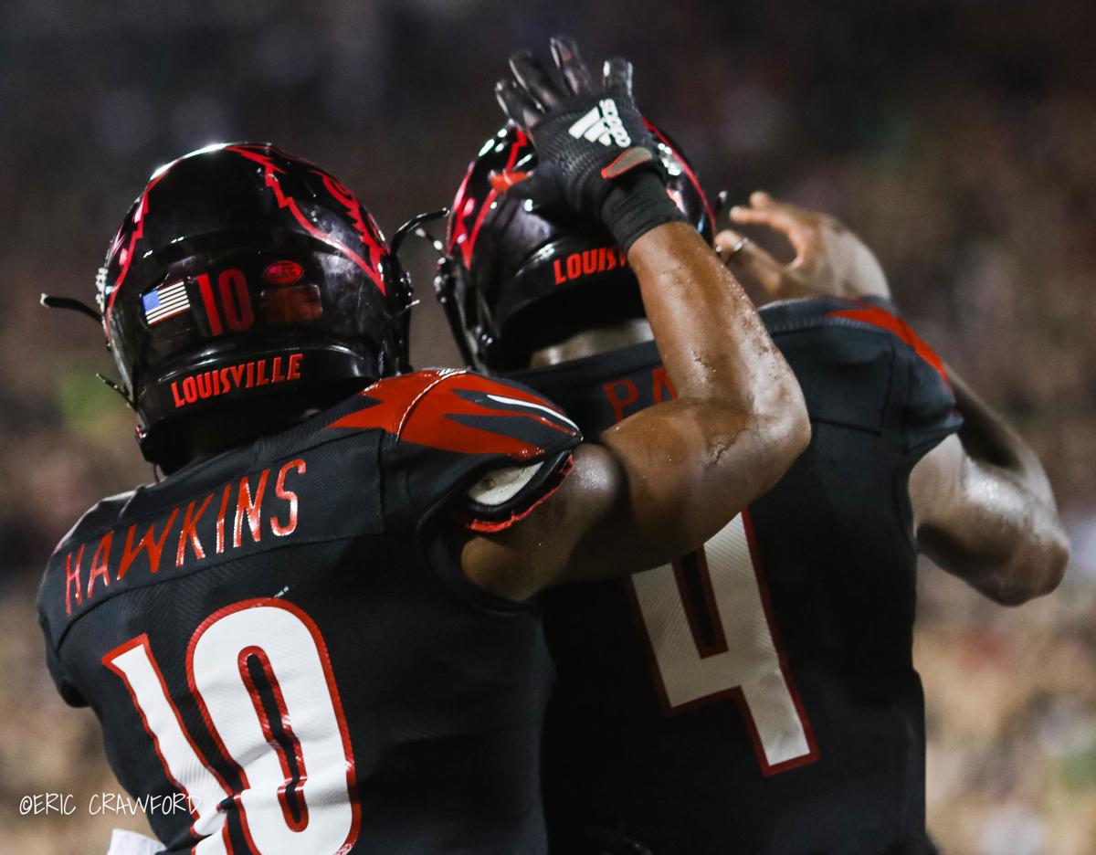 IMAGES | Jawon Pass' night against Notre Dame | Sports | wdrb.com