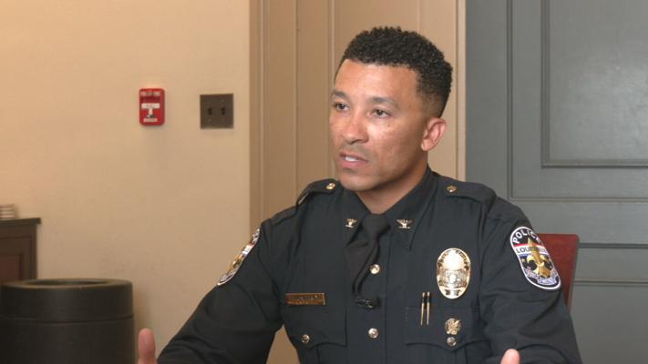 LMPD strengthens leadership of department by promoting more than 2 ...