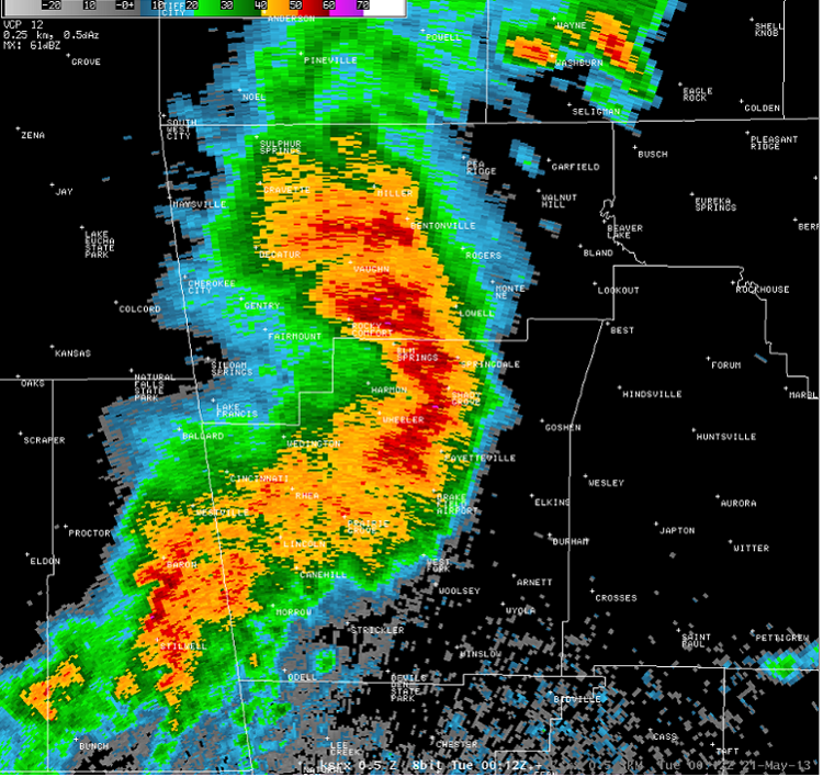 THUNDERSTORMS: From Squall Lines To Supercells, The 9 Different Types ...