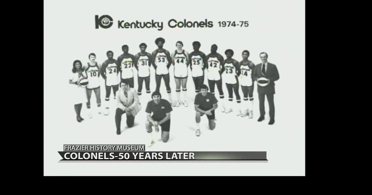Lloyd Gardner remembers the ABA Championship Kentucky Colonels | | wdrb.com