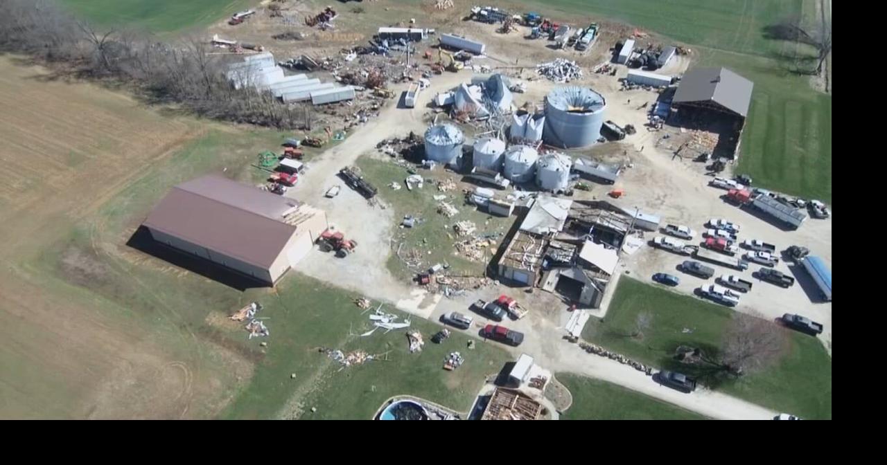 Family rebuilding farm after EF2 tornado hits southwest Indiana ...