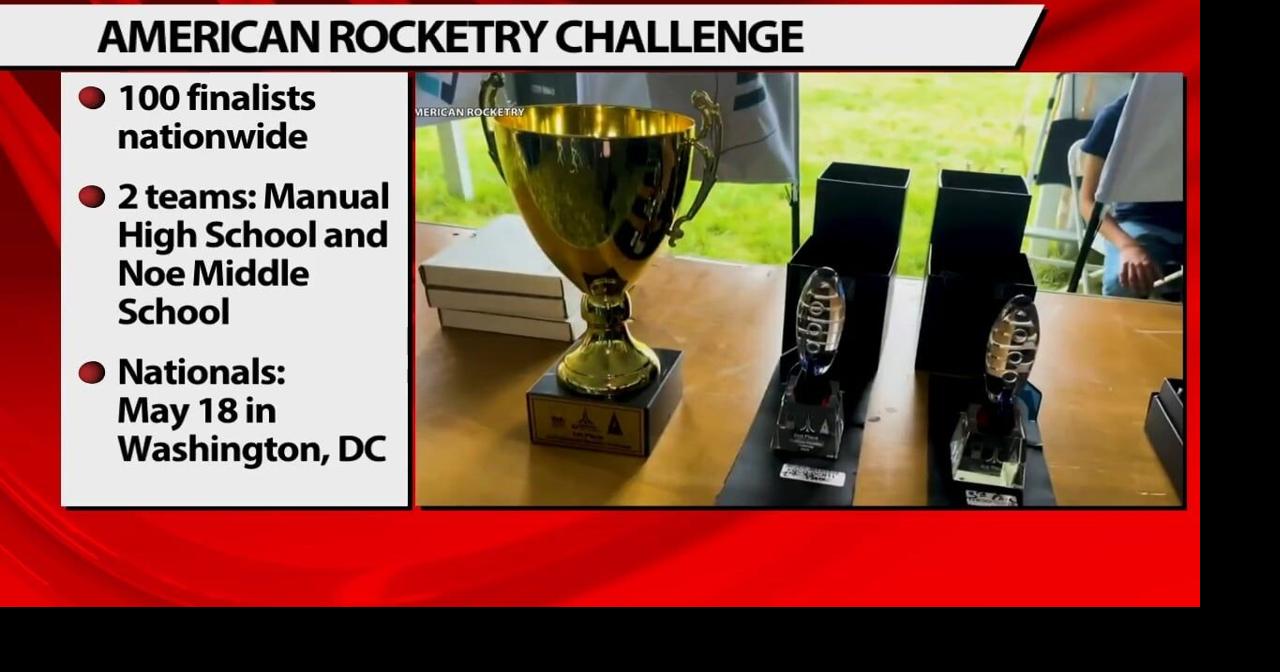 3 Louisville area schools among 100 finalists in American Rocketry Challenge | Wdrb-video | wdrb.com