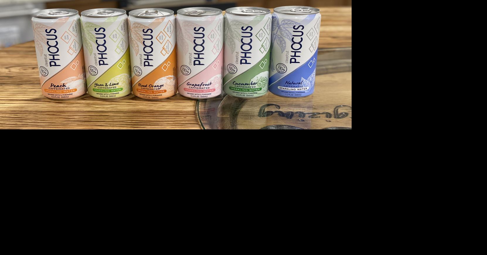 caffeinated water drinks