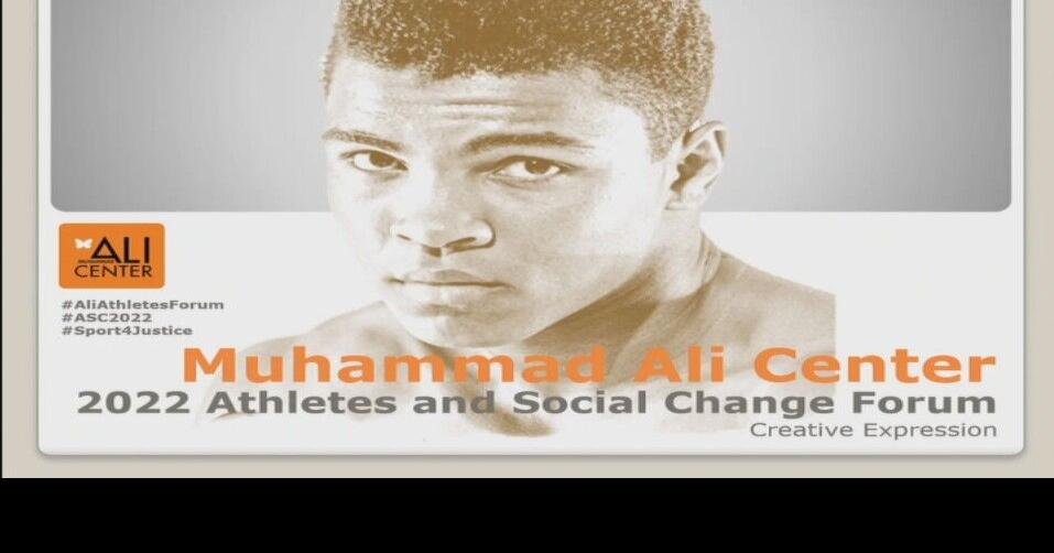 Muhammad Ali Center hosts online forum discussing athletes and social ...