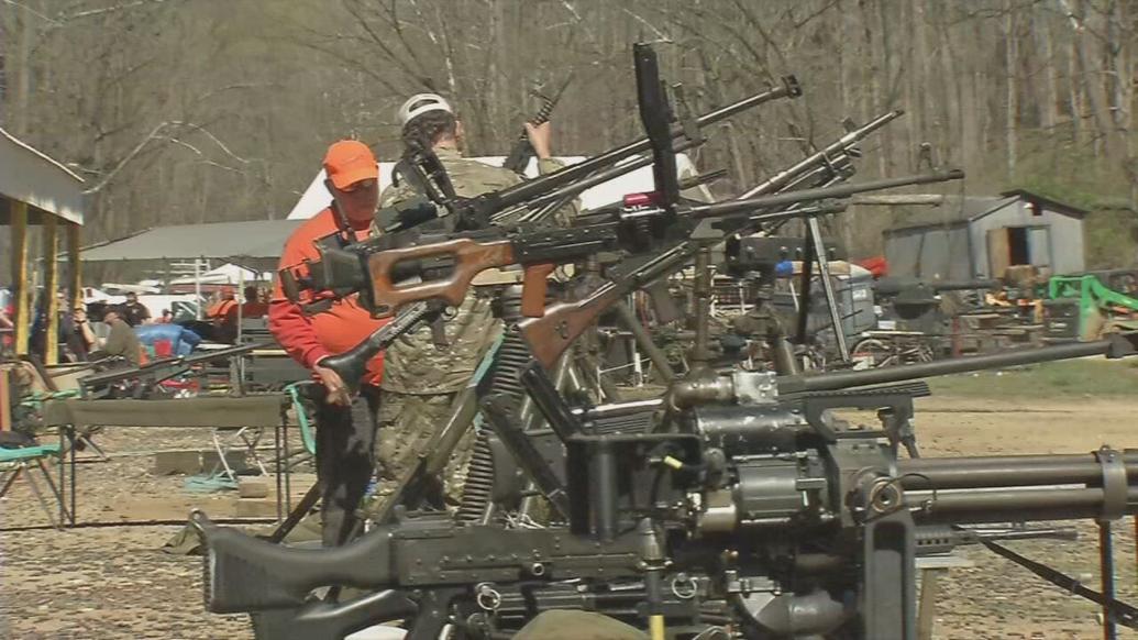 Machine Gun Shoot to end in Bullitt County after 50 years | Local News ...