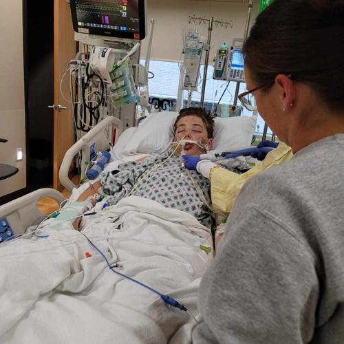 'You can't take him from me' | Nelson County teen survives cardiac ...