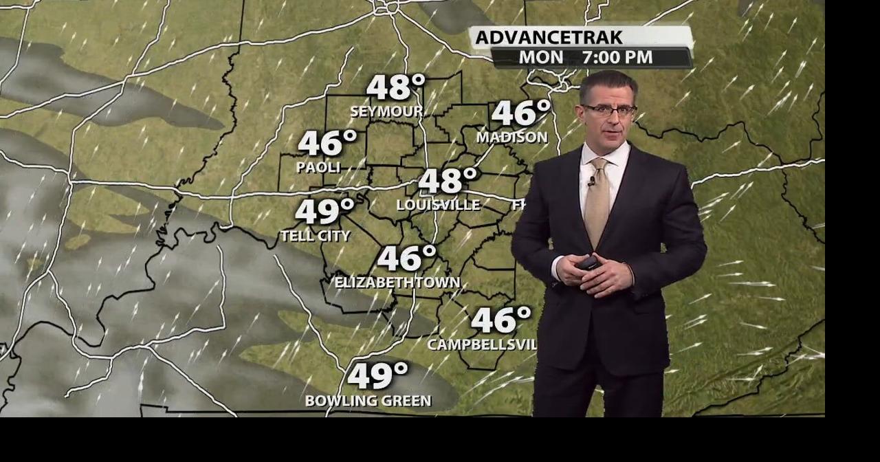 WDRB Meteorologist Marc Weinberg's Louisville weather forecast for ...