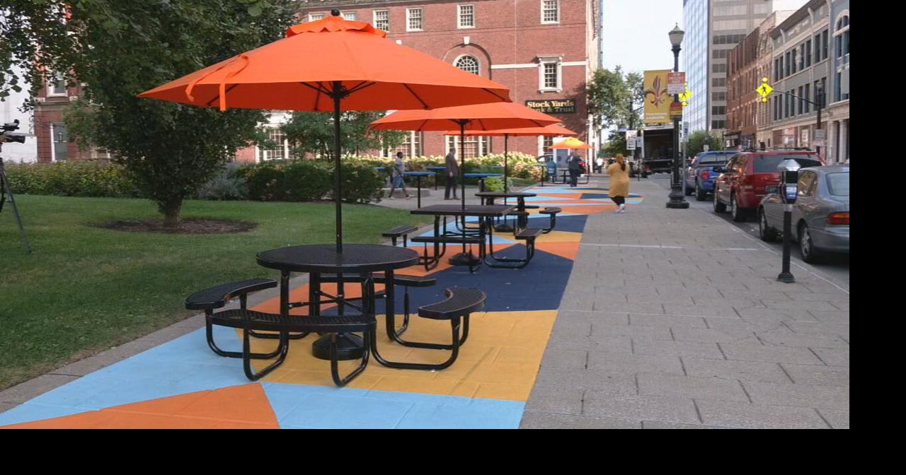 Community lounge area 'CitySpace' unveiled in downtown Louisville ...
