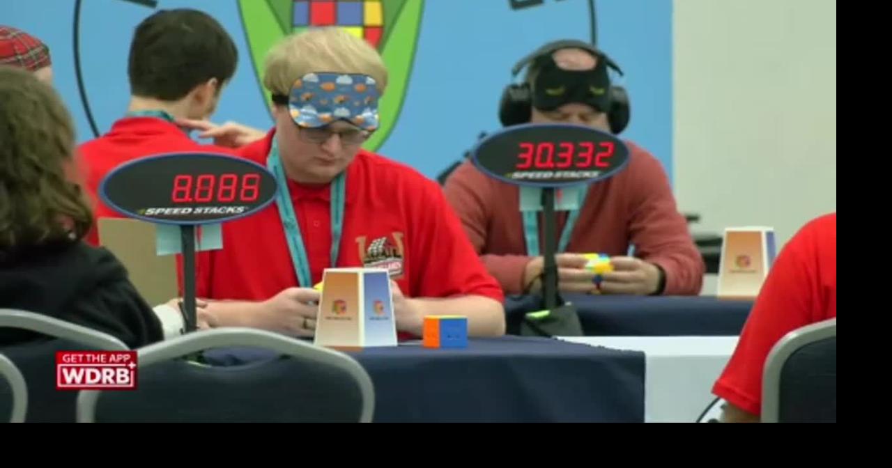 Rubik's cube championship in Louisville brings international ...