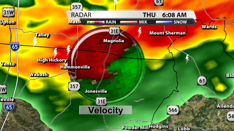 EF-1 tornado touched down in Central Kentucky | Weather Blog | wdrb.com