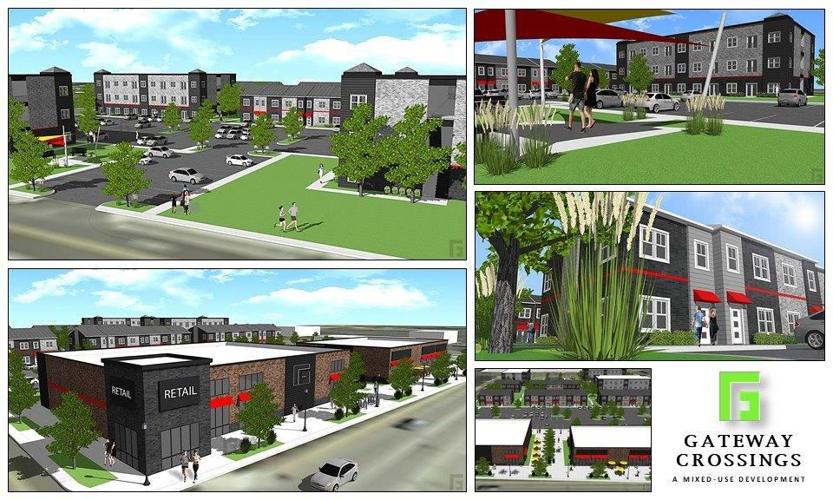 Clarksville breaks ground on mixed-use development, walking trail ...