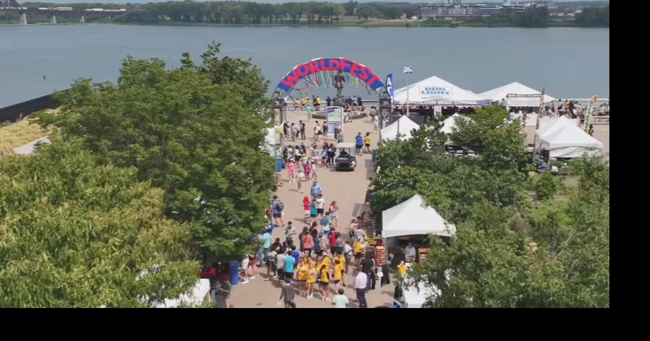 'A beautiful thing' | WorldFest celebrates cultures from across the ...