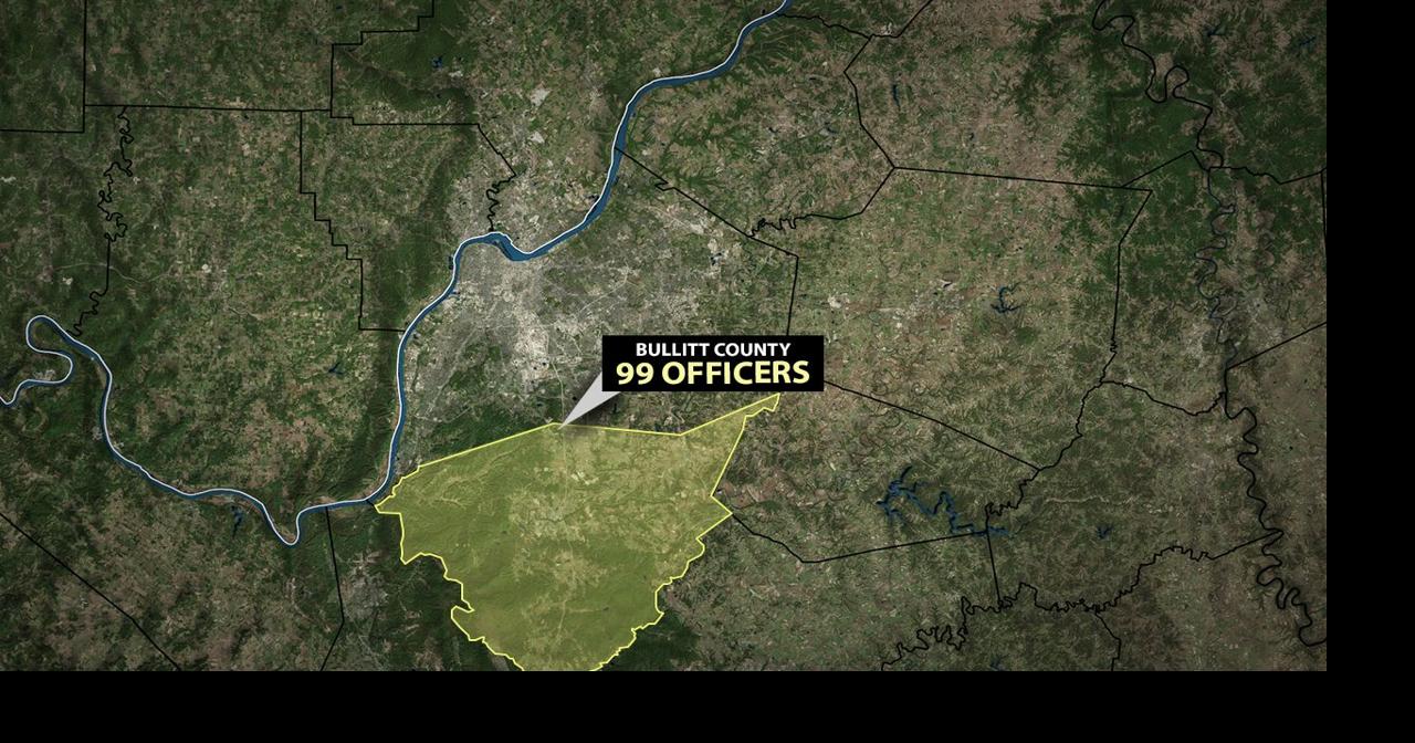 Map_Bullitt County Officers.png | | wdrb.com