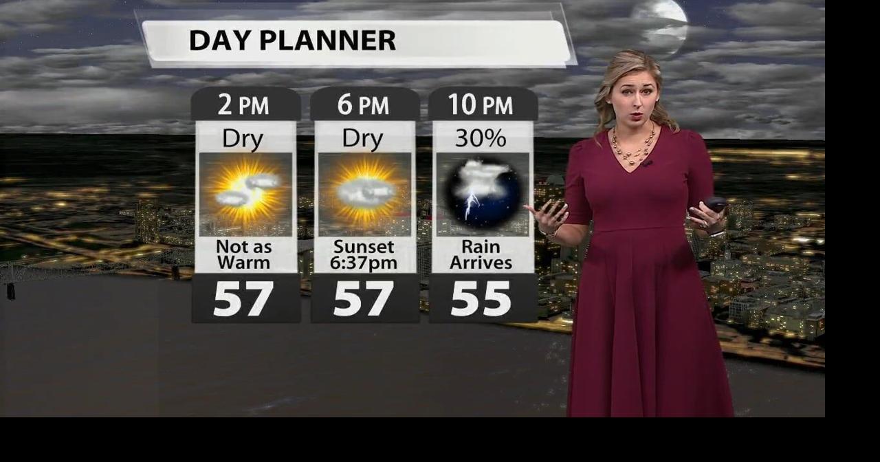 Hannah Strong's Thursday afternoon forecast | Weather | wdrb.com