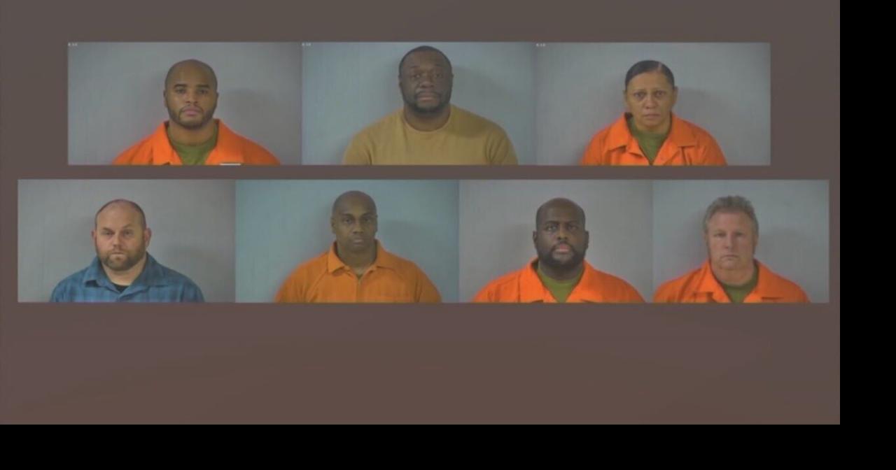 Seven sheriff's deputies arrested in Virginia after inmate death | Wdrb ...