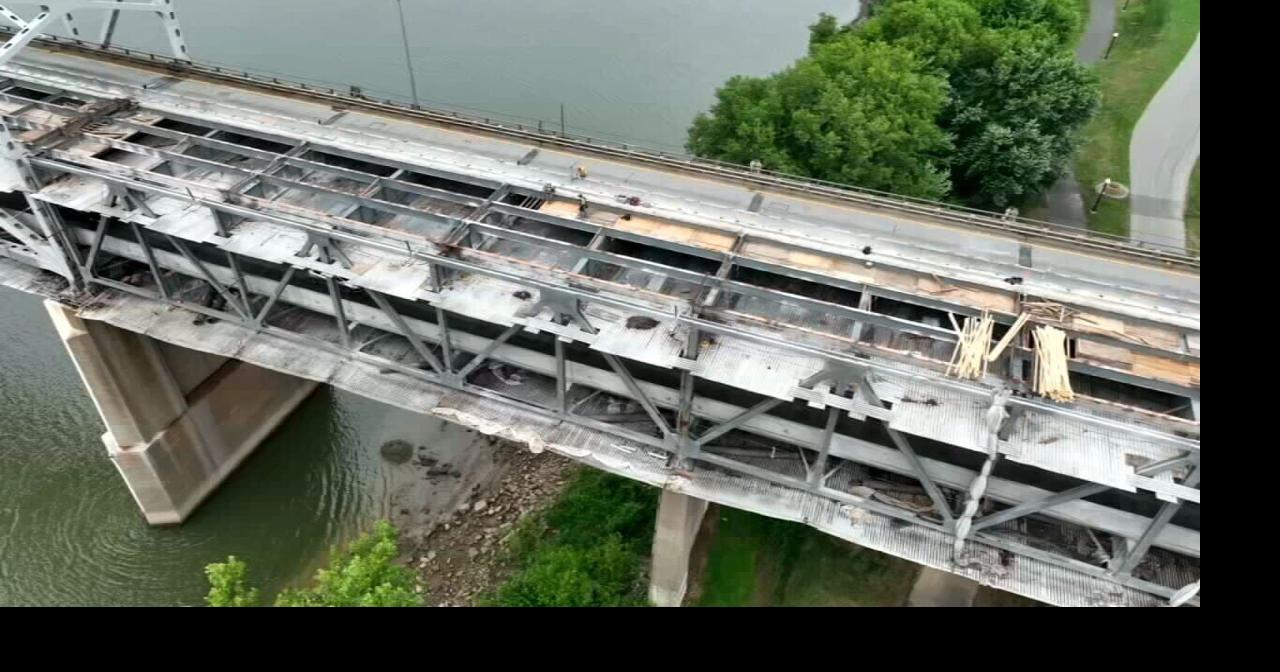 Sherman Minton Bridge project updates schedule to lift most traffic ...