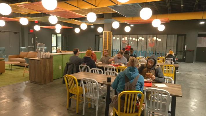 New food hall opens in Louisville's NuLu neighborhood with 7 diverse ...