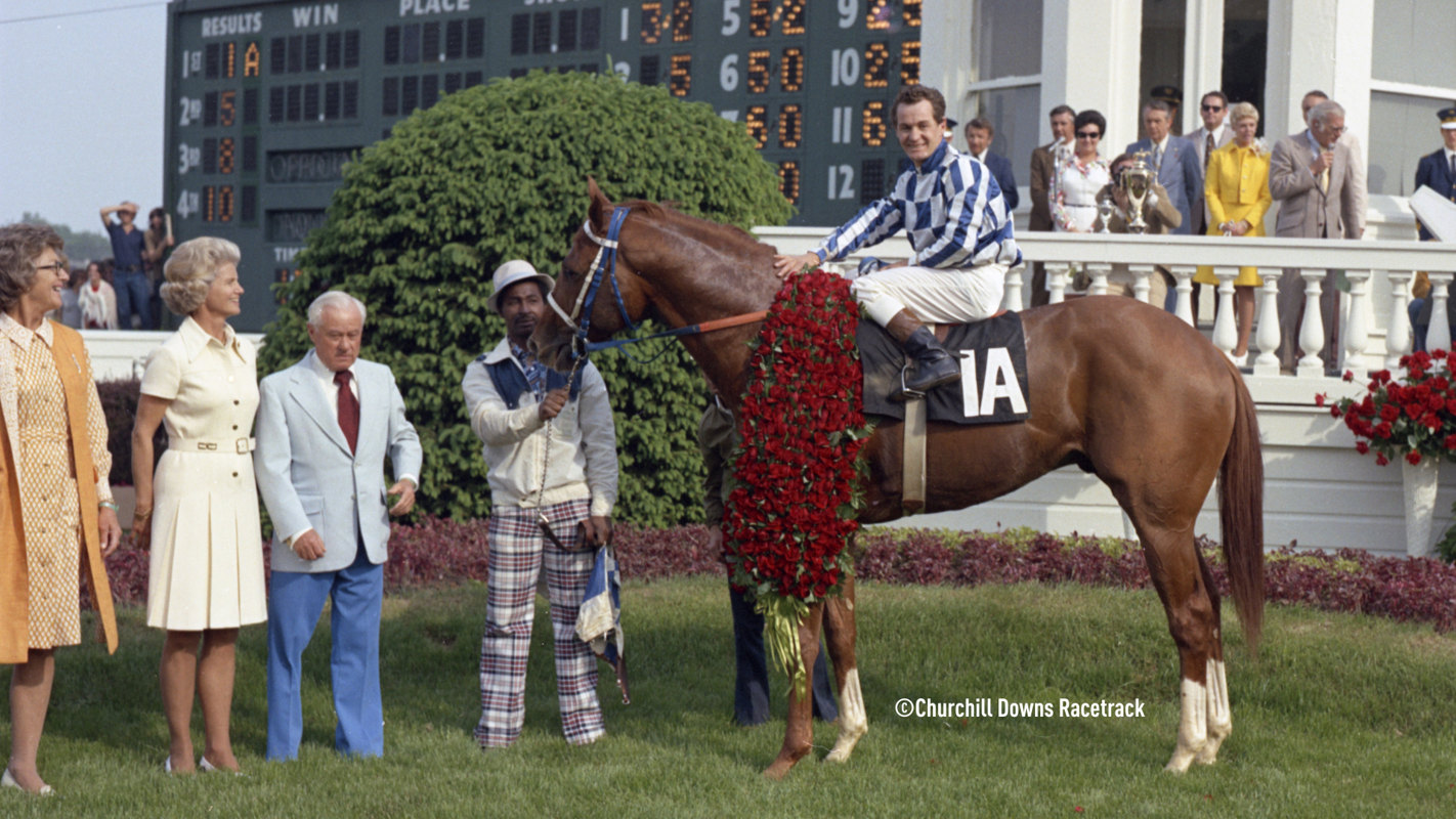 Legacy of Secretariat's Triple Crown win in 1973 celebrated 50 years ...