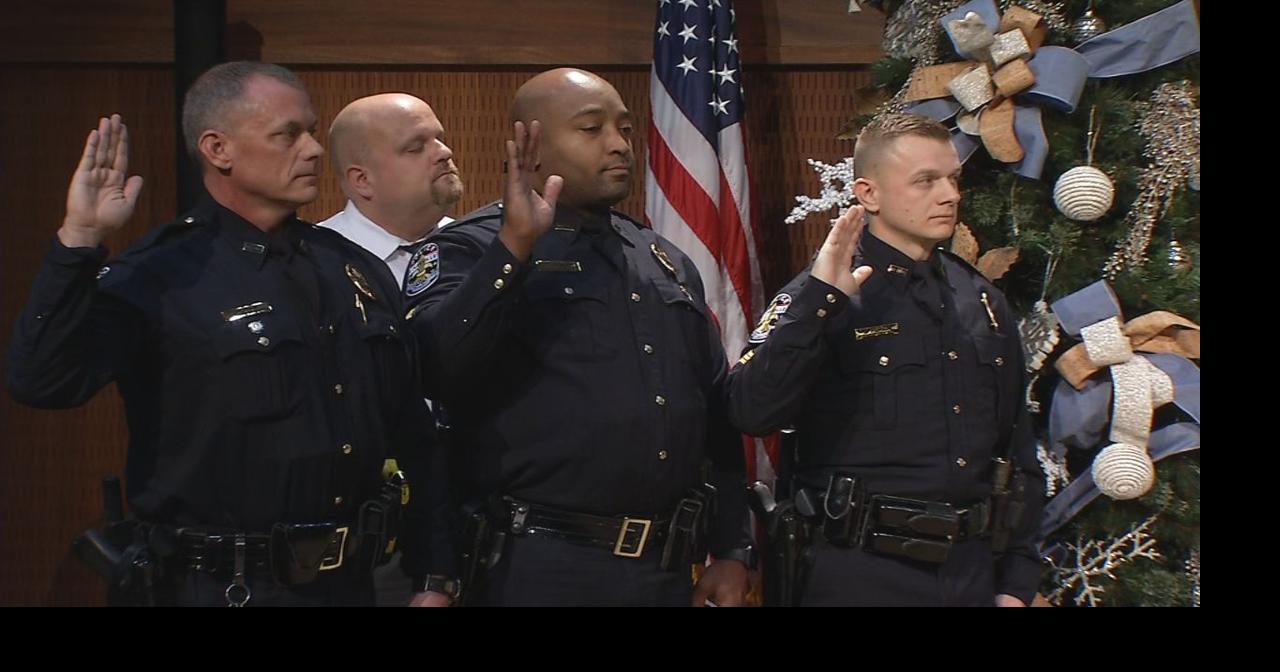 Four LMPD officers receive recognition, promotions during ceremony at ...