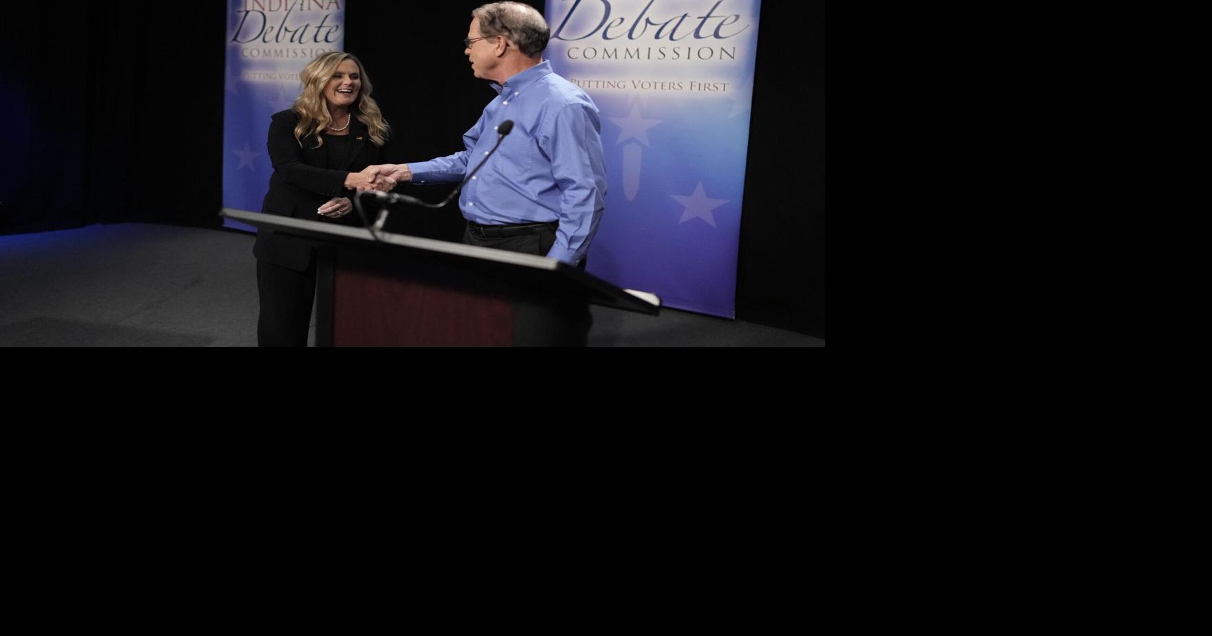 Indiana governors' race heats up as candidates sprint to Election Day ...