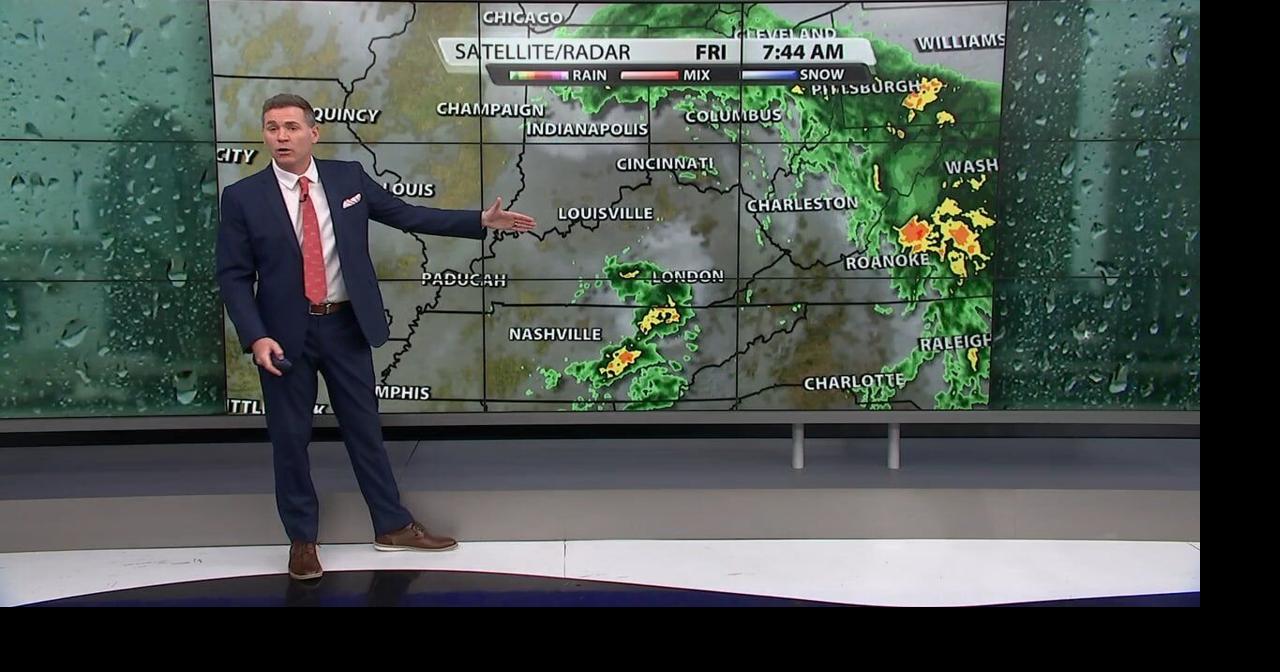 Jude Redfield's Friday morning forecast | Weather | wdrb.com