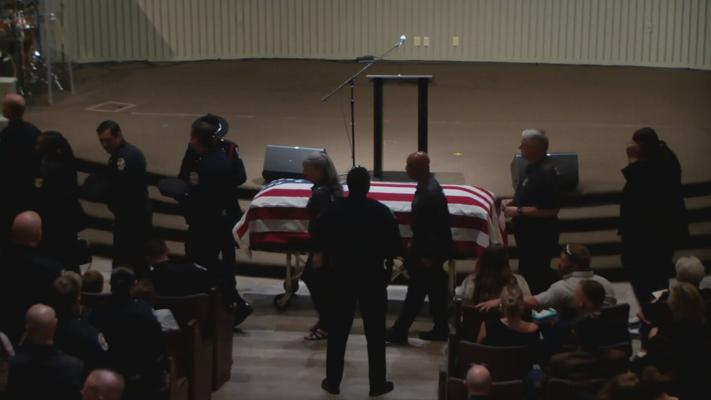 Louisville police detective remembered as fierce protector during ...