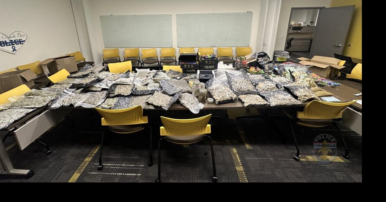 Drug bust nets 2 arrests, pounds of marijuana and psychedelic mushrooms ...