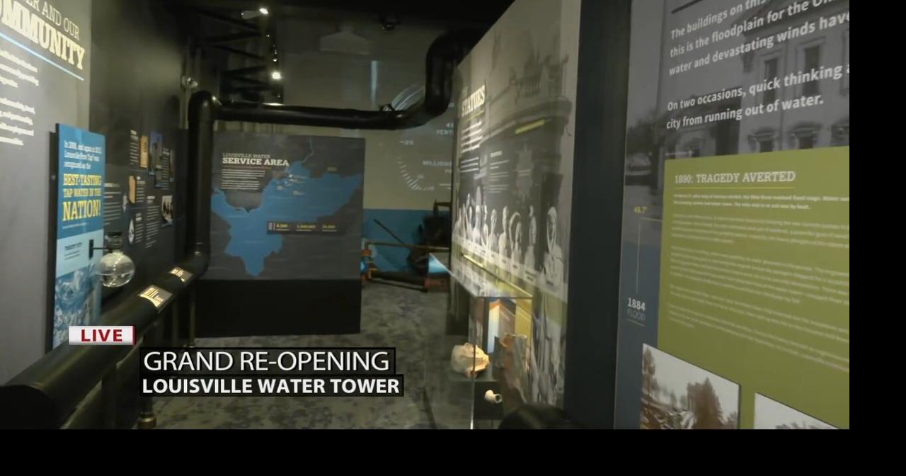 Keith Kaiser explores the changes in the WaterWorks Museum | | wdrb.com